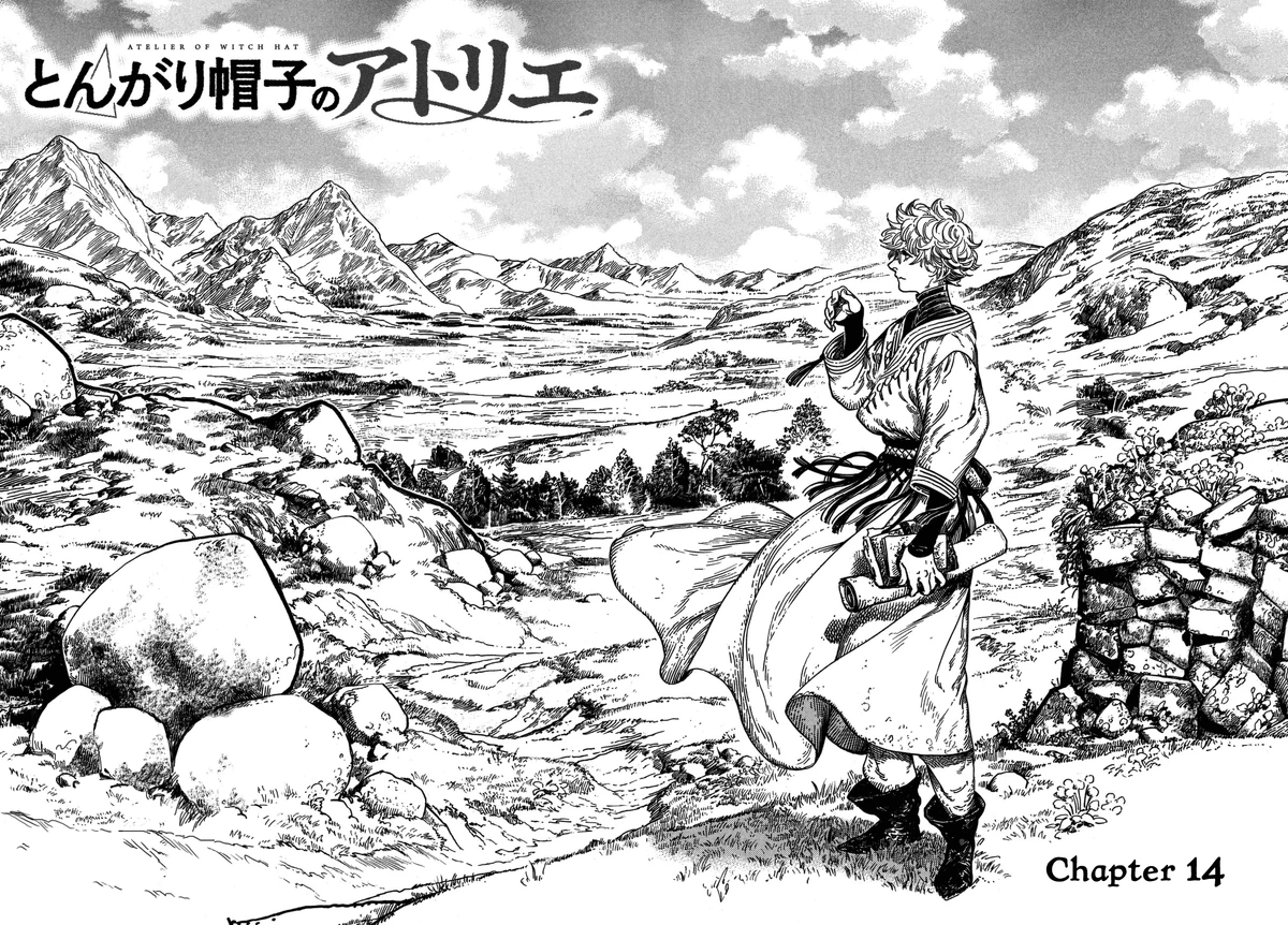 Chapter 14 | Witch Hat Atelier Wiki | Fandom