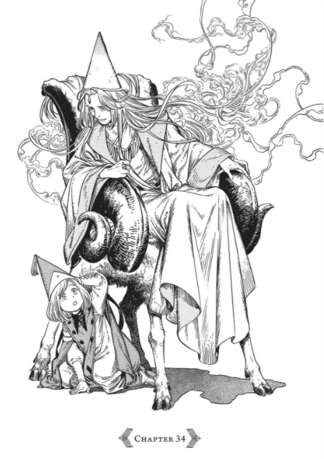 Chapter 34 | Witch Hat Atelier Wiki | Fandom