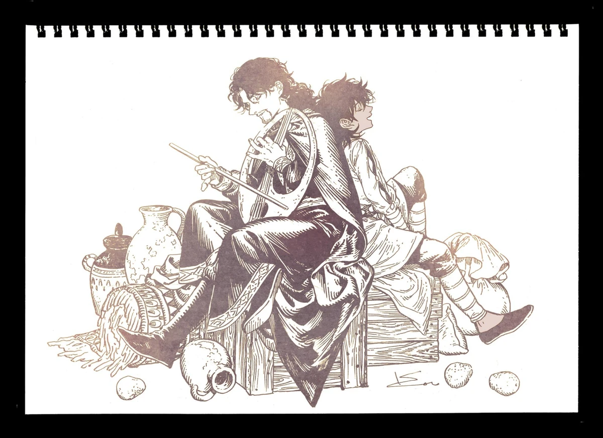 Dagda/Image Gallery | Witch Hat Atelier Wiki | Fandom