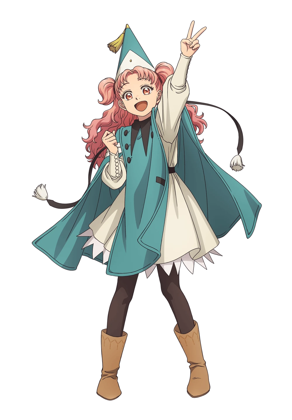 Tetia | Witch Hat Atelier Minecraft Skin