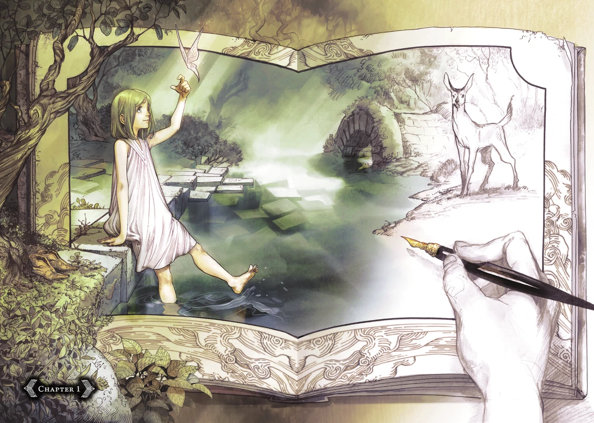 Chapter 1 | Witch Hat Atelier Wiki | Fandom