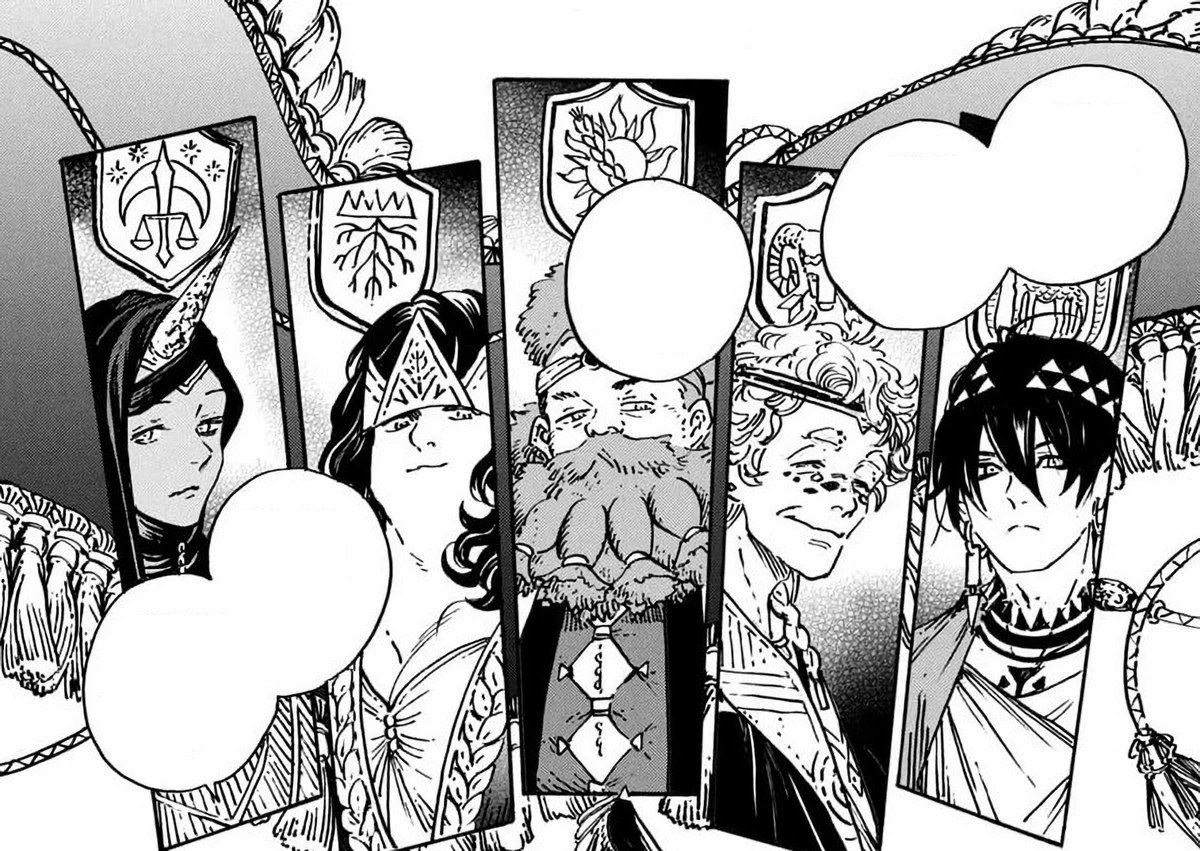 Five Rulers | Witch Hat Atelier Wiki | Fandom