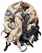 Qifrey/Image Gallery | Witch Hat Atelier Wiki | Fandom