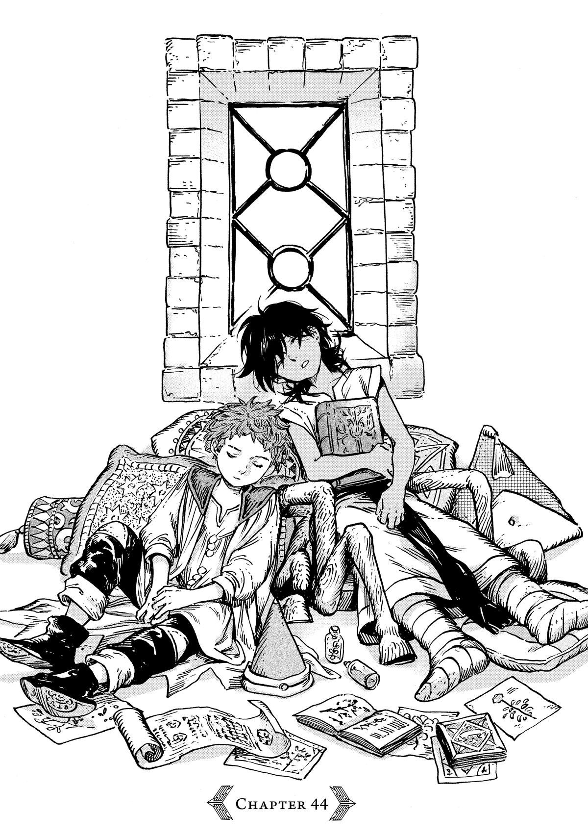 Chapter 44 | Witch Hat Atelier Wiki | Fandom