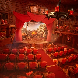 Twin Mask Theater | Witch it Wiki | Fandom