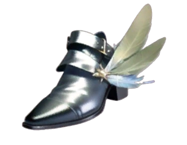 White Feather Shoe | Witch Spring Wiki | Fandom