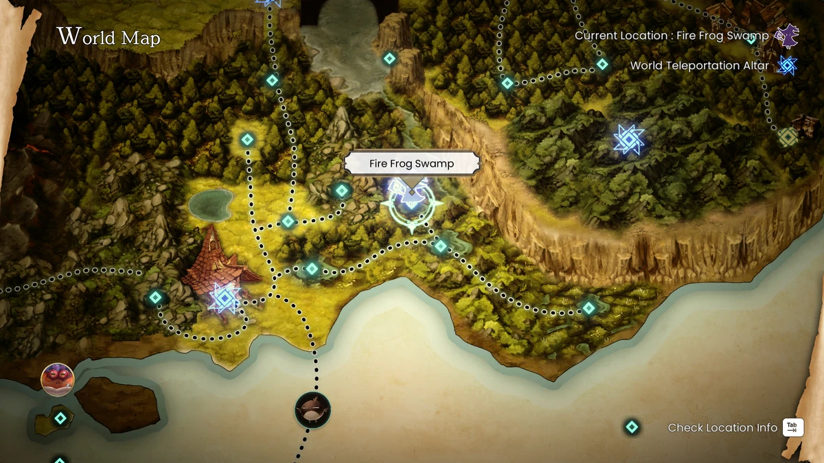 Fire Frog Swamp | Witch Spring Wiki | Fandom