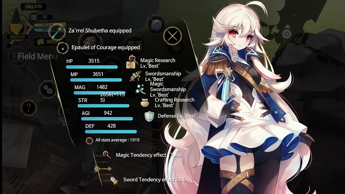 Witch Spring 3/Equipment | Witch Spring Wiki | Fandom