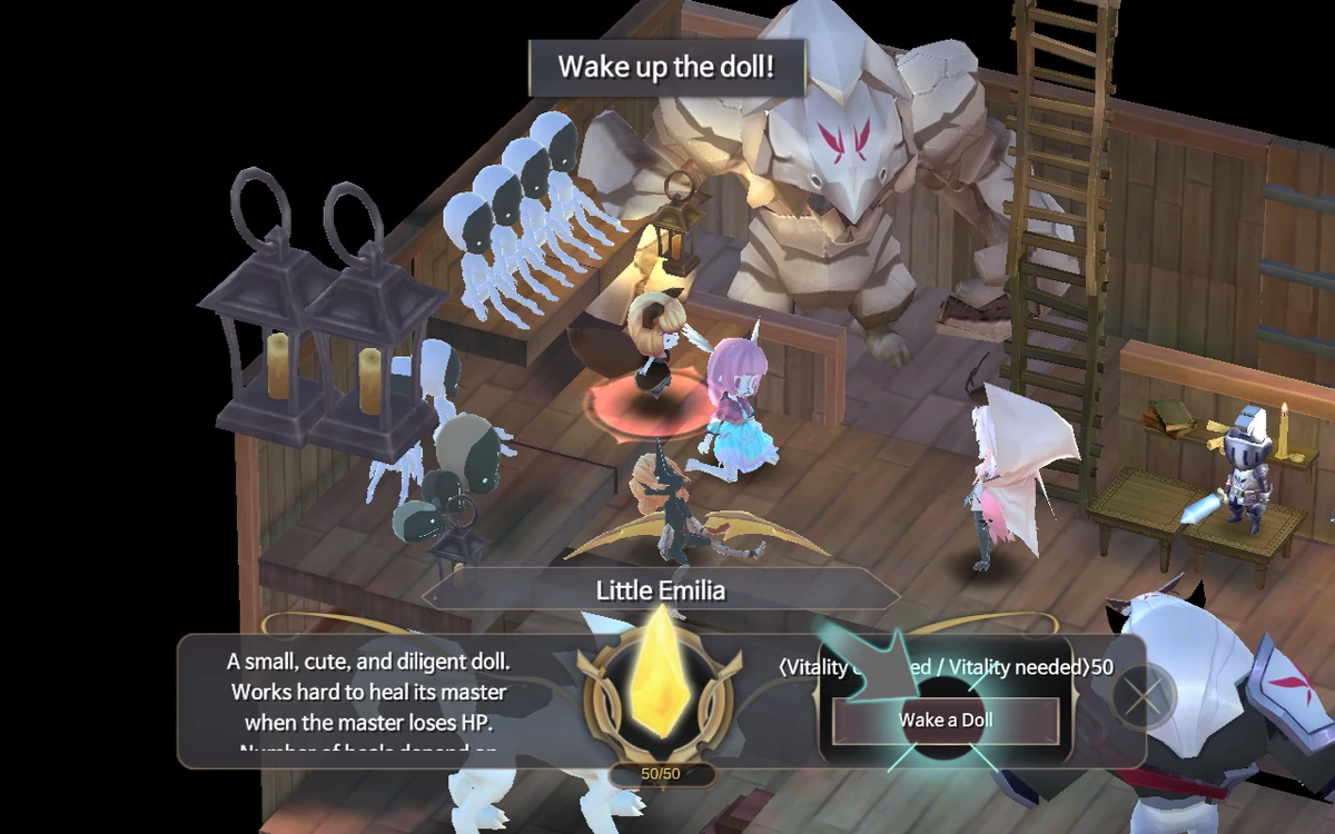 Witch Spring 3/Dolls | Witch Spring Wiki | Fandom