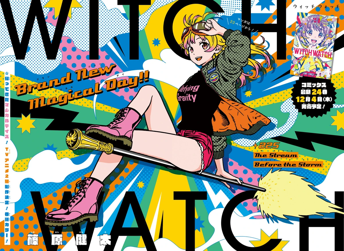 Part 3: Witches & Warlocks | Witch Watch Wiki | Fandom