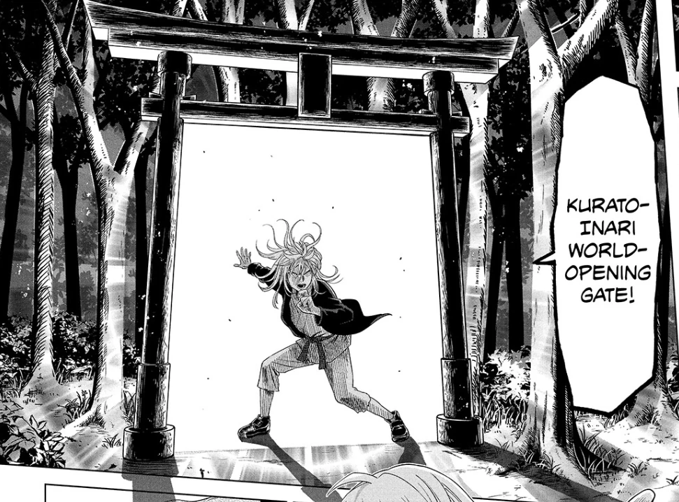 Kuratoinari World Opening Gate | Witch Watch Wiki | Fandom