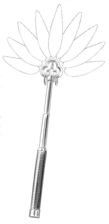 Shakujo Staff | Witch Watch Wiki | Fandom