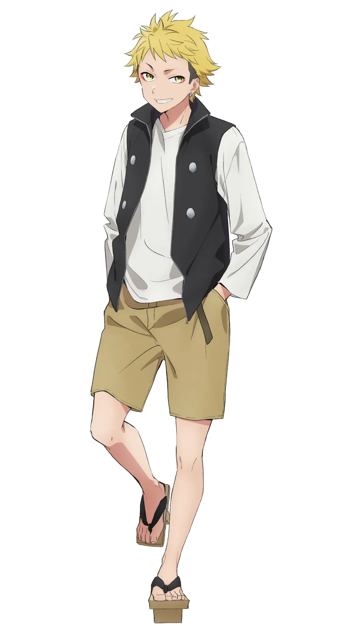 Kanshi Kazamatsuri | Witch Watch Wiki | Fandom