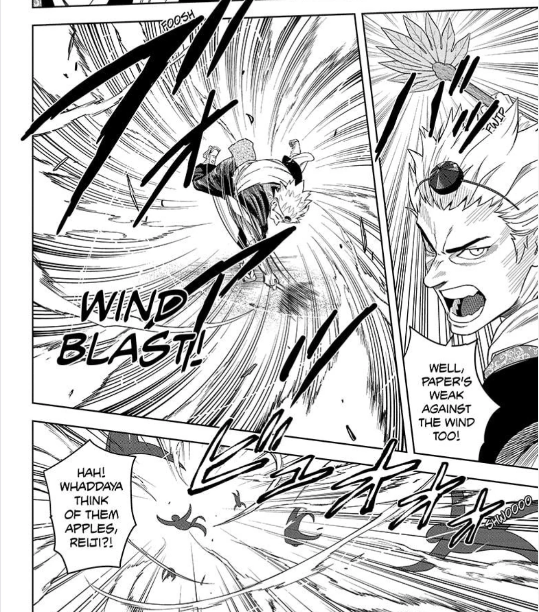 Wind Blast | Witch Watch Wiki | Fandom