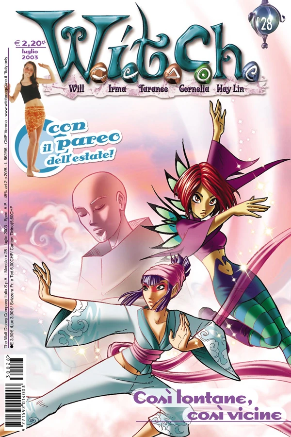 Issue 028: So Near, Yet So Far | W.I.T.C.H. Wiki | Fandom