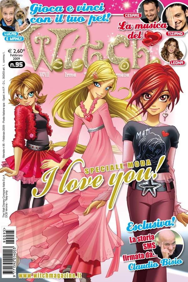 Issue 095: Countless Tears | W.I.T.C.H. Wiki | Fandom