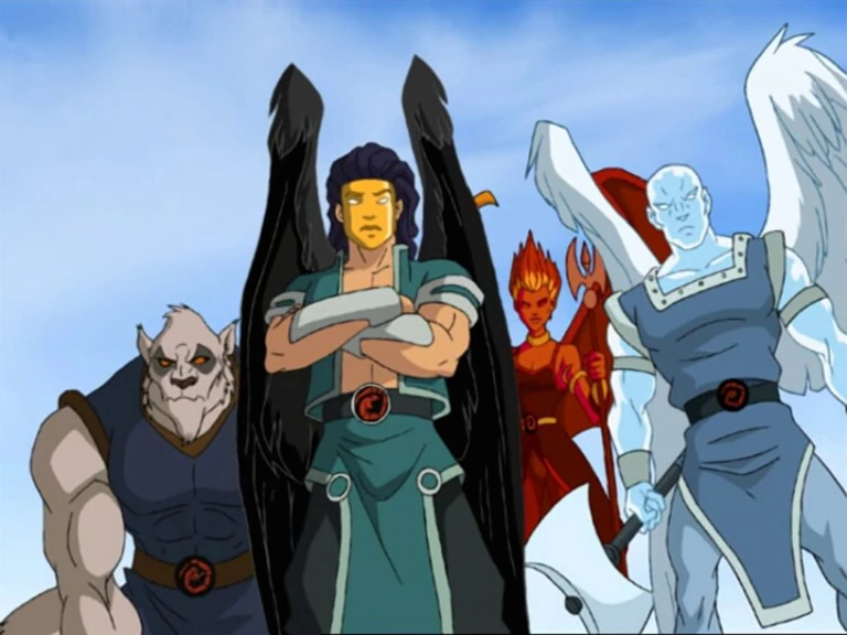 Knights of Destruction | W.I.T.C.H. Wiki | Fandom
