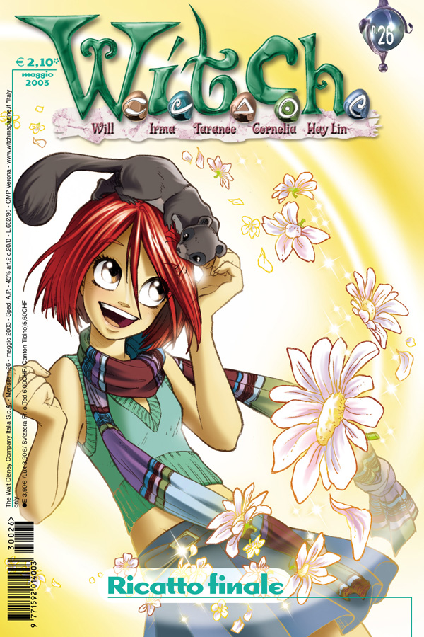 Issue 026: The Ultimate Blackmail | W.I.T.C.H. Wiki | Fandom