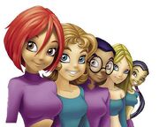 Comics | W.I.T.C.H. Wiki | Fandom