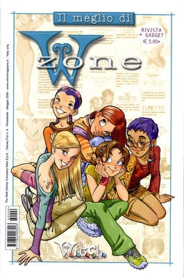 Mini Specials: The W Zone | W.I.T.C.H. Wiki | Fandom