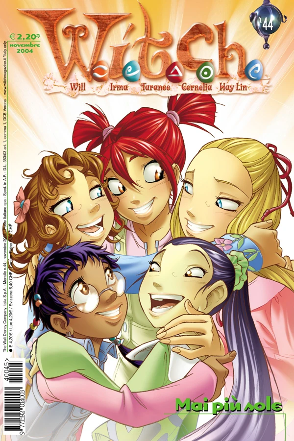 Issue 044: Never Alone Again | W.I.T.C.H. Wiki | Fandom