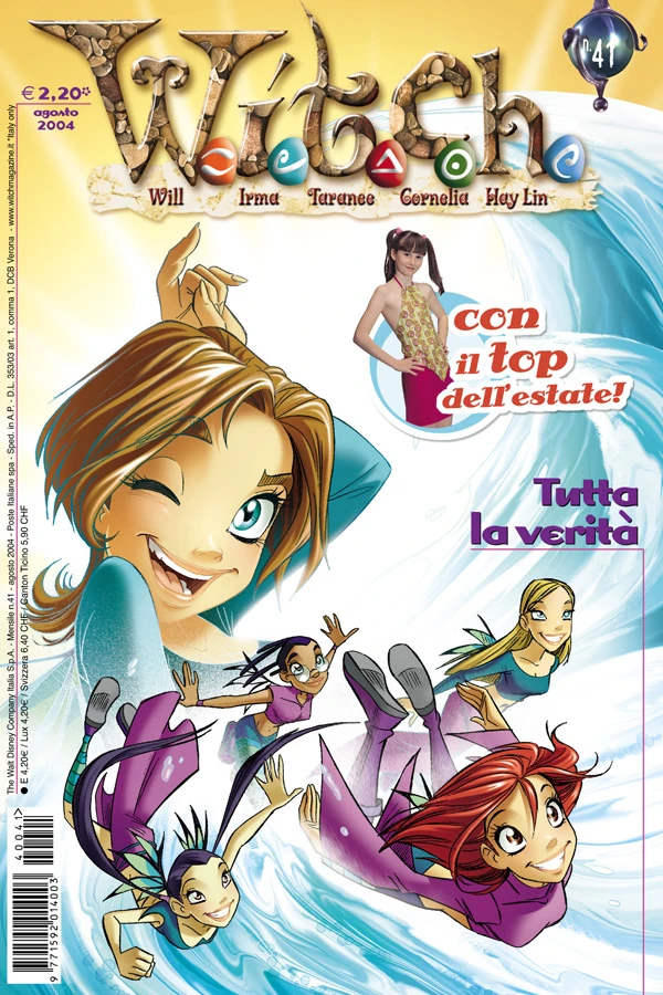 Issue 041: The Whole Truth | W.I.T.C.H. Wiki | Fandom