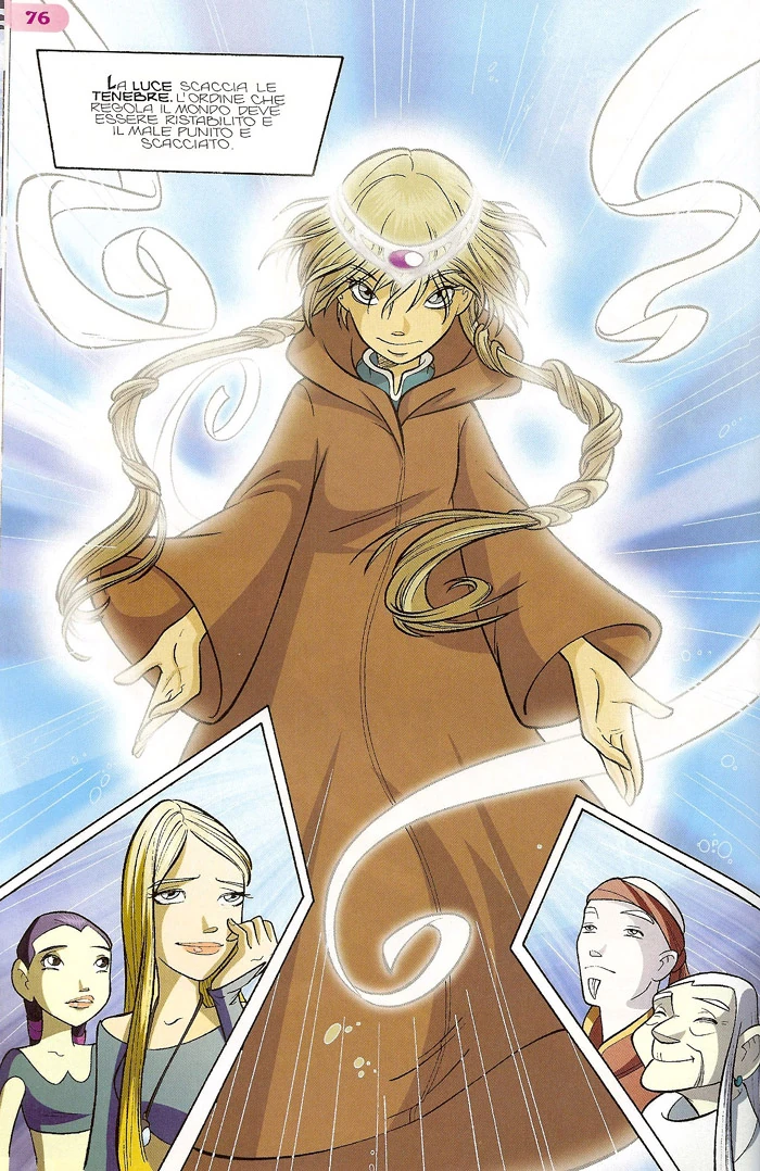 Yan Lin/Gallery | W.I.T.C.H. Wiki | Fandom