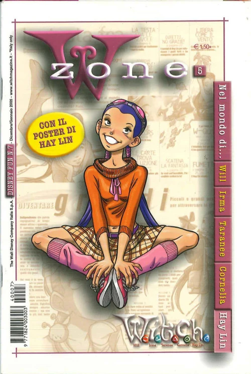 The W Zone: In Hay Lin's World | W.I.T.C.H. Wiki | Fandom
