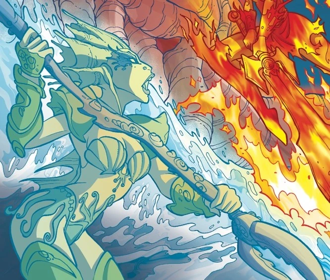 Elemental Queens | W.I.T.C.H. Wiki | Fandom