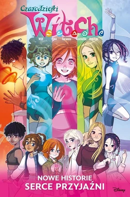 W.I.T.C.H. (2023 graphic novel) | W.I.T.C.H. Wiki | Fandom