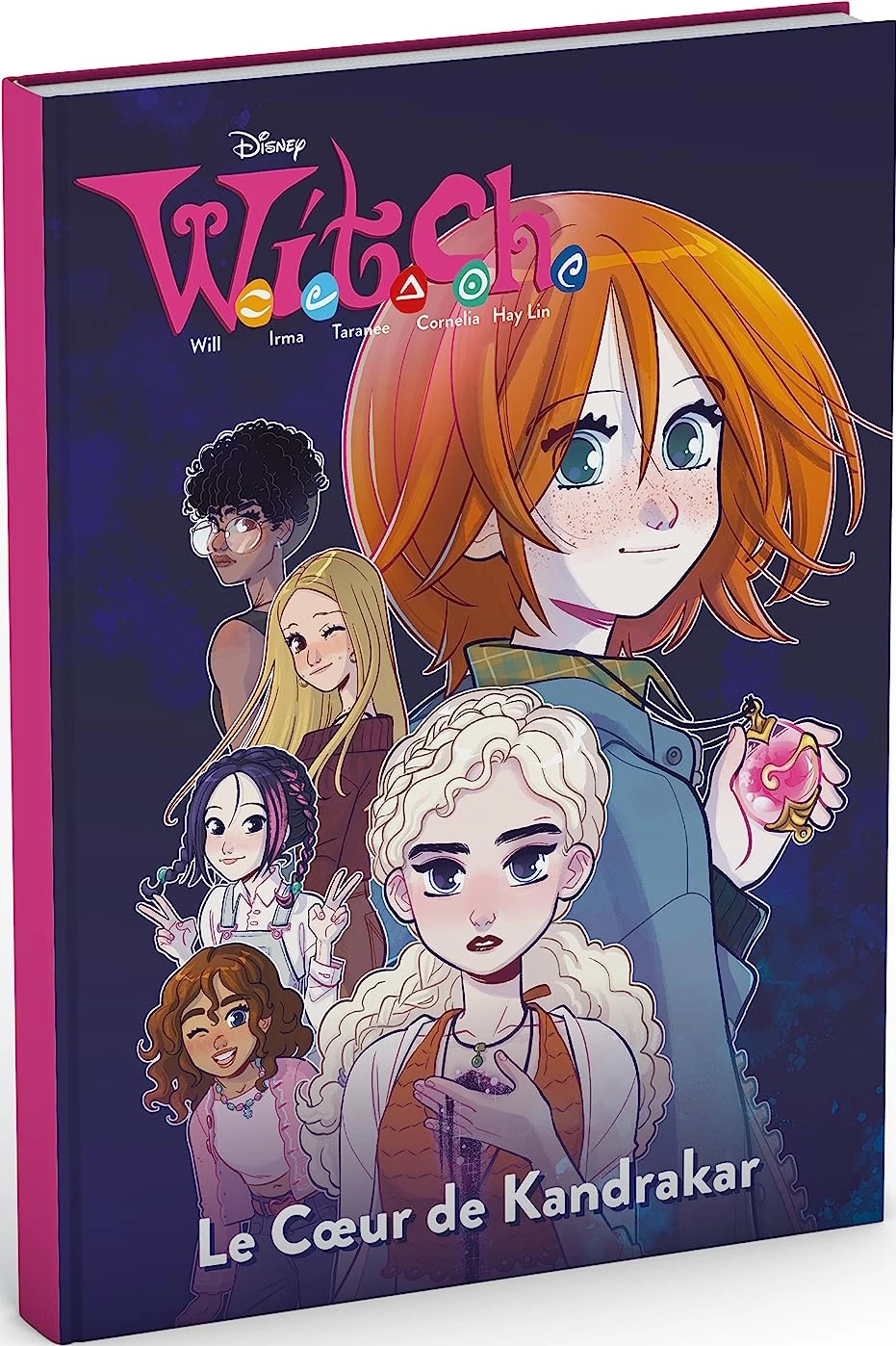 W.I.T.C.H. (2023 graphic novel) | W.I.T.C.H. Wiki | Fandom
