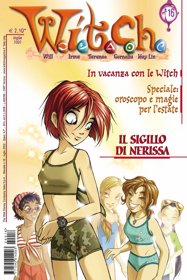 Issue 016: The Mark of Nerissa | W.I.T.C.H. Wiki | Fandom