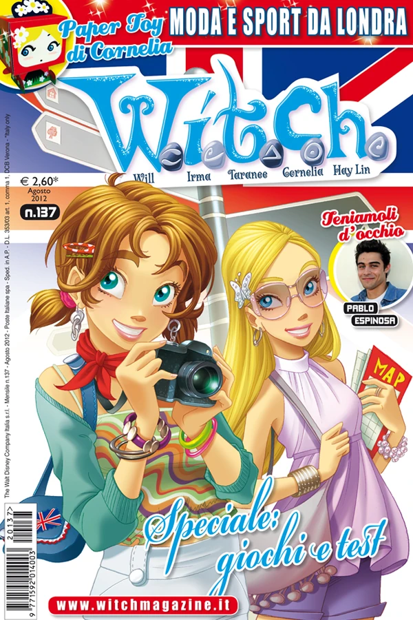 Issue 137: I Love London! | W.I.T.C.H. Wiki | Fandom