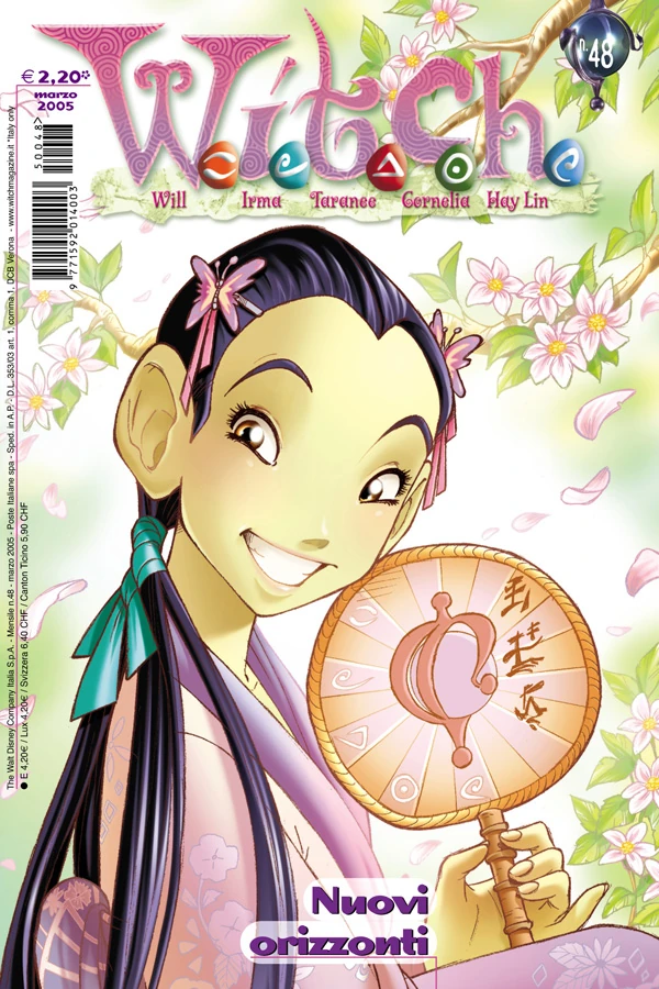 Issue 048: New Horizons | W.I.T.C.H. Wiki | Fandom