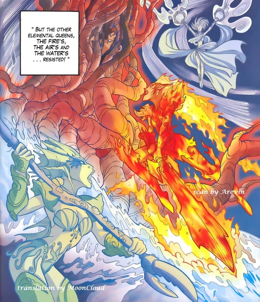 Elemental Queens | W.I.T.C.H. Wiki | Fandom