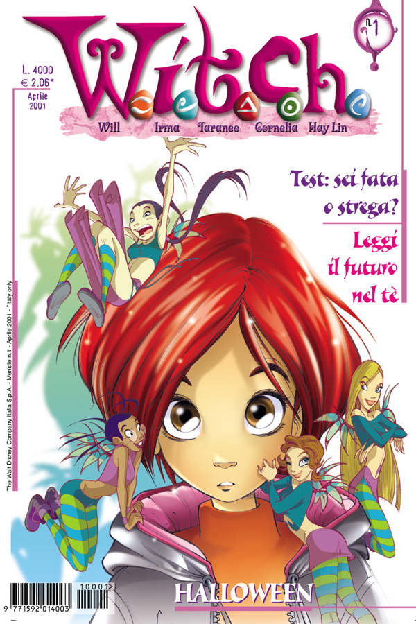 List of W.I.T.C.H. issues | W.I.T.C.H. Wiki | Fandom