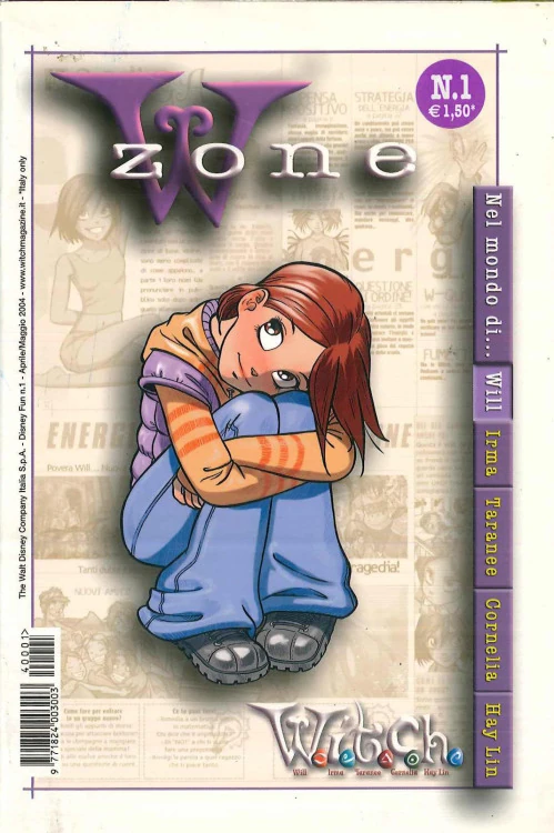 The W Zone: In Will's World | W.I.T.C.H. Wiki | Fandom