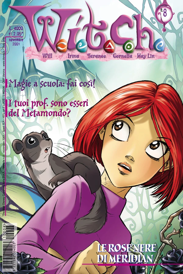 Issue 008: The Black Roses of Meridian | W.I.T.C.H. Wiki | Fandom