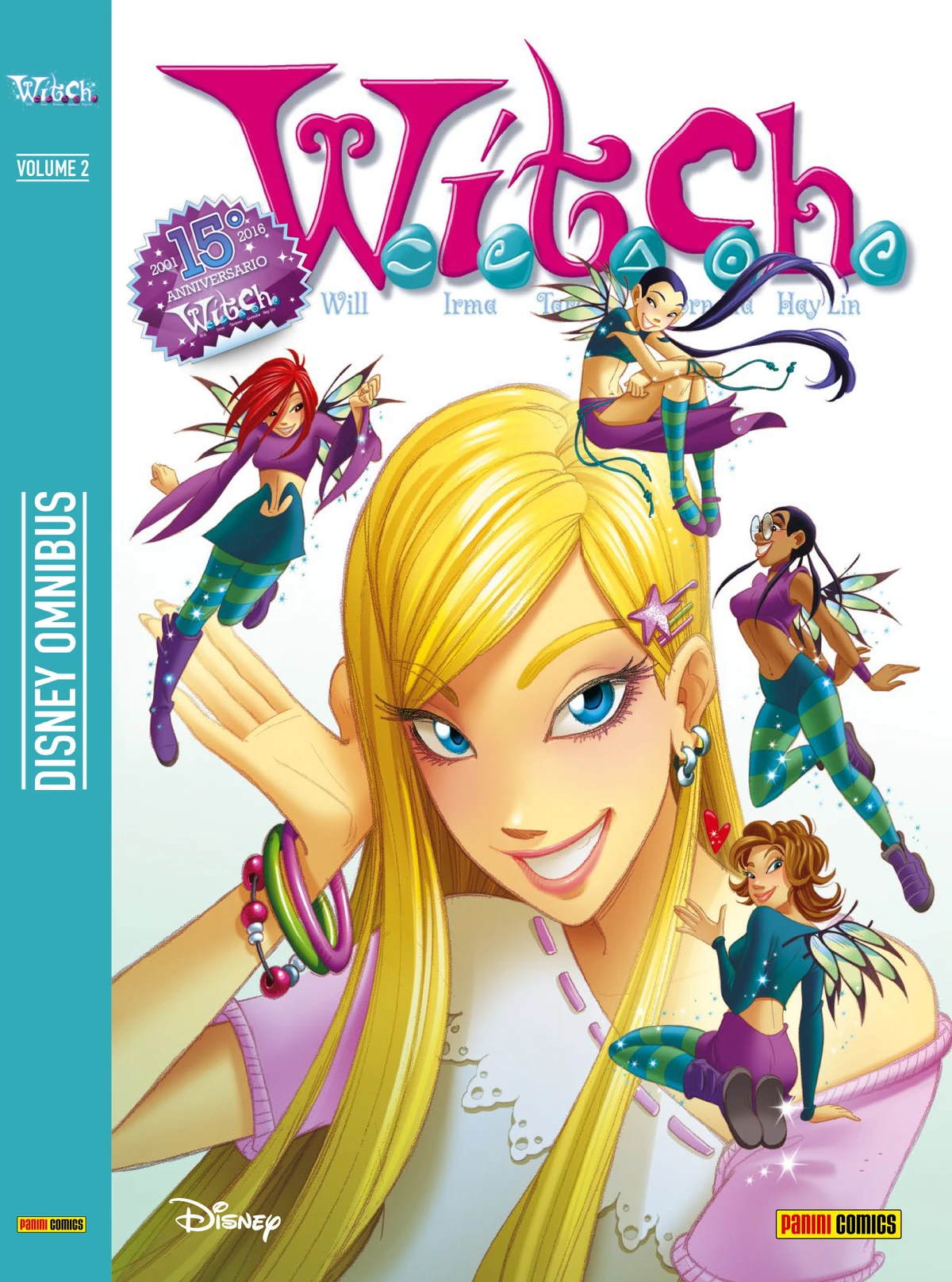 Omnibus 2 | W.I.T.C.H. Wiki | Fandom