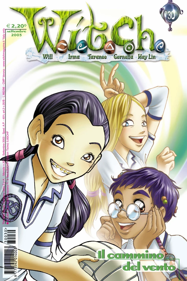 Issue 030: The Path of the Wind | W.I.T.C.H. Wiki | Fandom