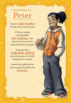 Bruxa Cornelia E Peter