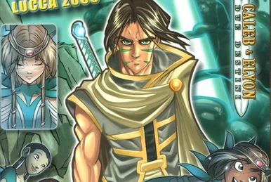 Witch Elyon And Caleb