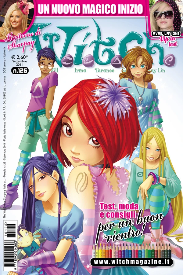 Issue 126: Lady Kimikal | W.I.T.C.H. Wiki | Fandom