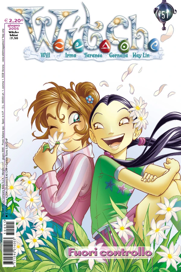 Issue 051: Out of Control | W.I.T.C.H. Wiki | Fandom