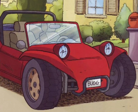 Bugg | W.I.T.C.H. Wiki | Fandom