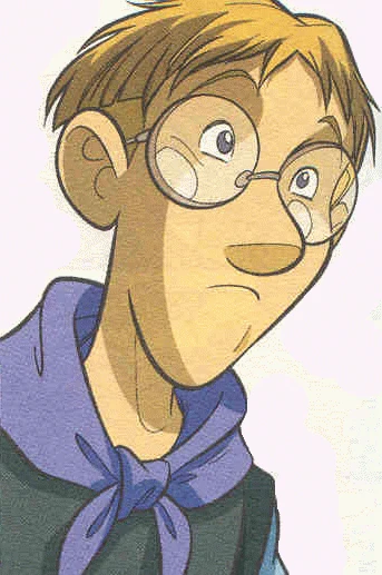 Martin Tubbs | W.I.T.C.H. Wiki | Fandom