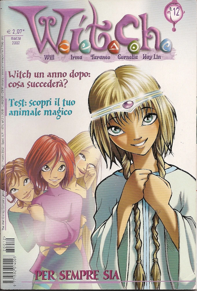 Per sempre sia | W.I.T.C.H. Wiki | Fandom