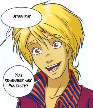 Stephen | W.I.T.C.H. Wiki | Fandom