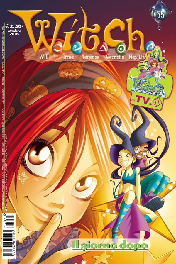 Issue 055: The Day After | W.I.T.C.H. Wiki | Fandom