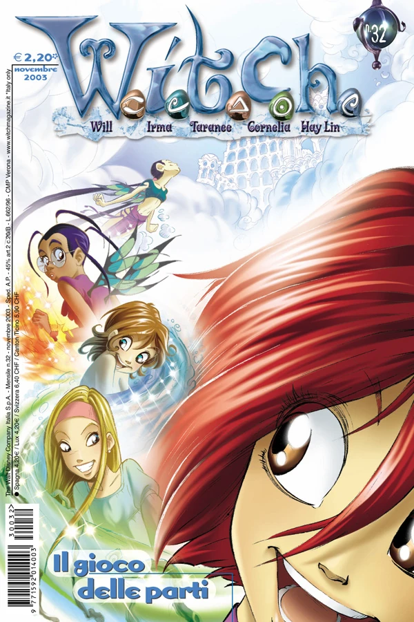 Issue 032: A Play of Many Parts | W.I.T.C.H. Wiki | Fandom